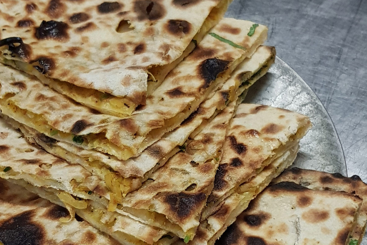 64a. Onion & Chilli Paratha - india india restaurant | take away | delivery